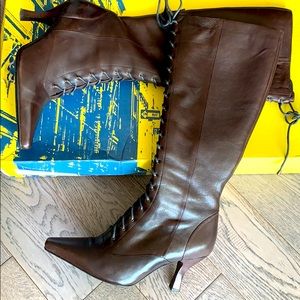Ferra Giacomo Shoes | Ferra Giacomo Leather Boots | Poshmark